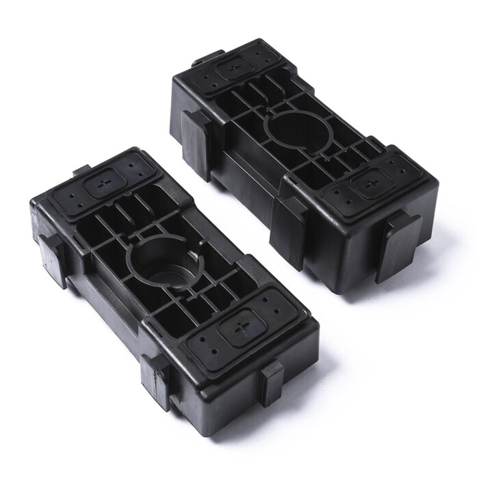 Trittbrett, in Aluminiumoptik mit Gumminoppen | A1665200031