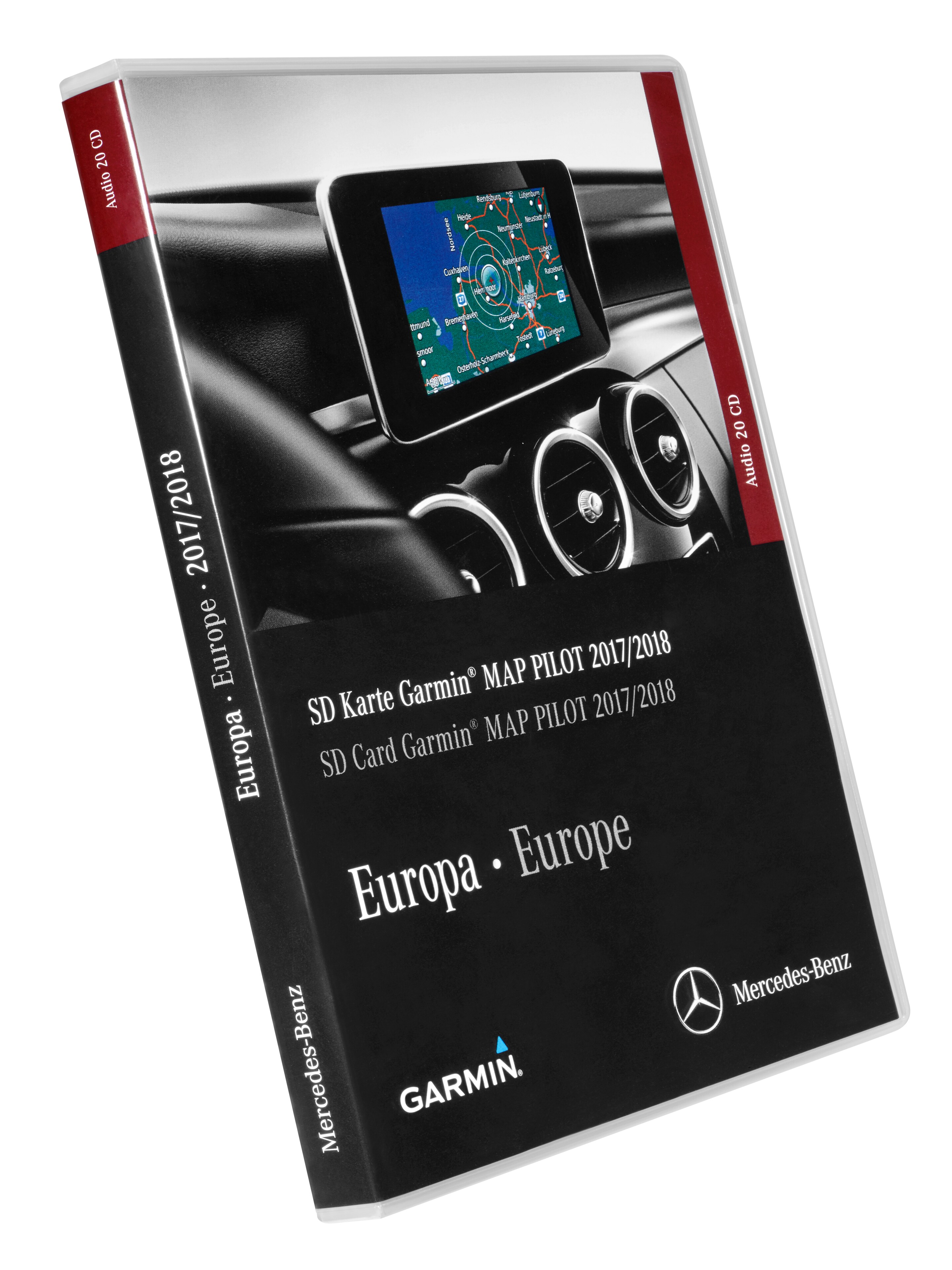 Vorrustung Garmin Map Pilot